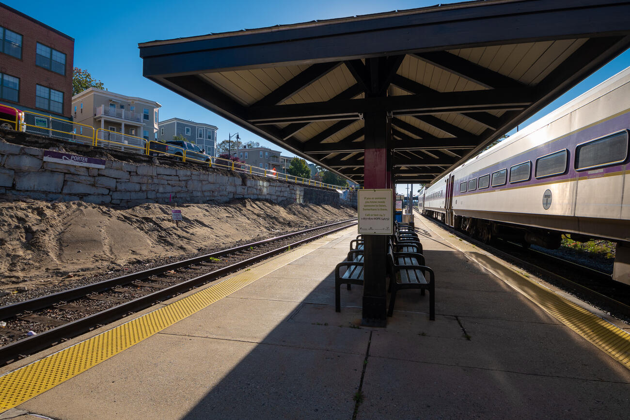 Porter Square Retaining Wall Repairs | Projects | MBTA