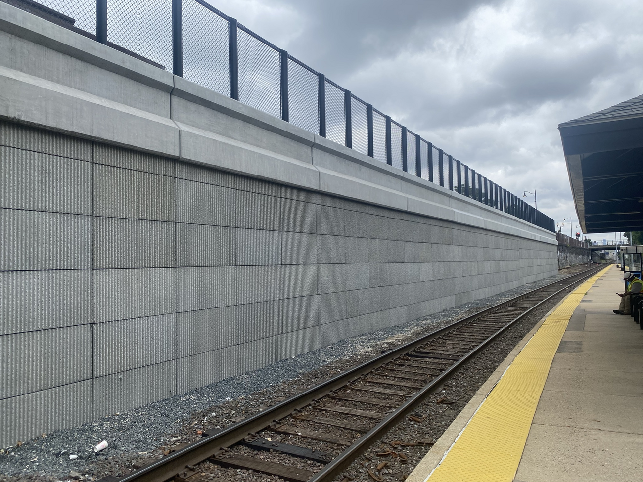 Porter Square Retaining Wall Repairs | Projects | MBTA