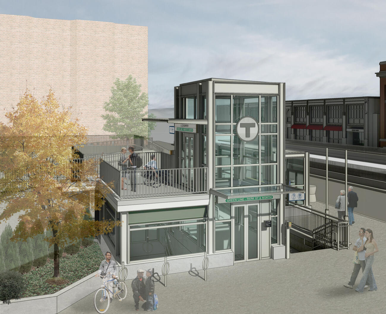 Symphony Station Accessibility Improvements | Projects | MBTA