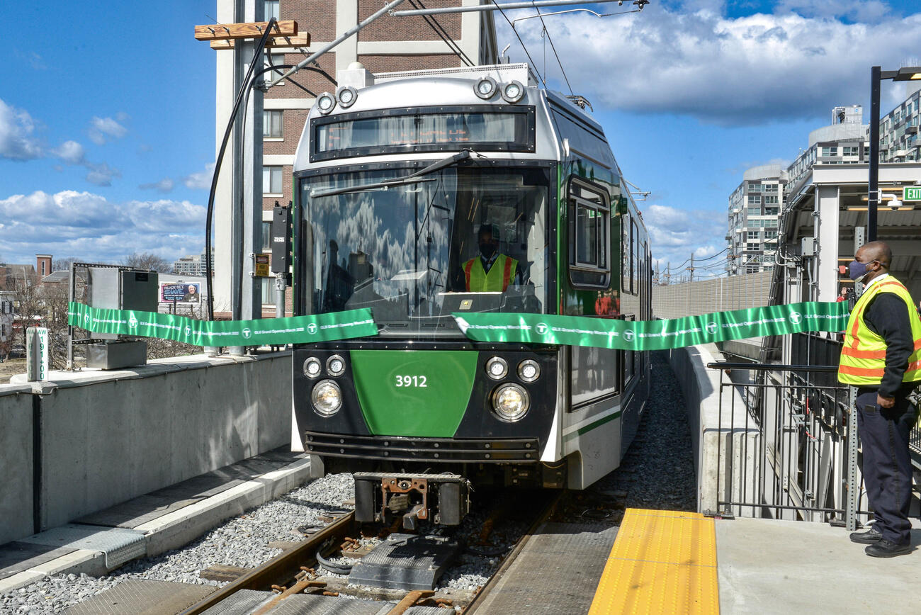 Green Line Extension (GLX) | Projects | MBTA