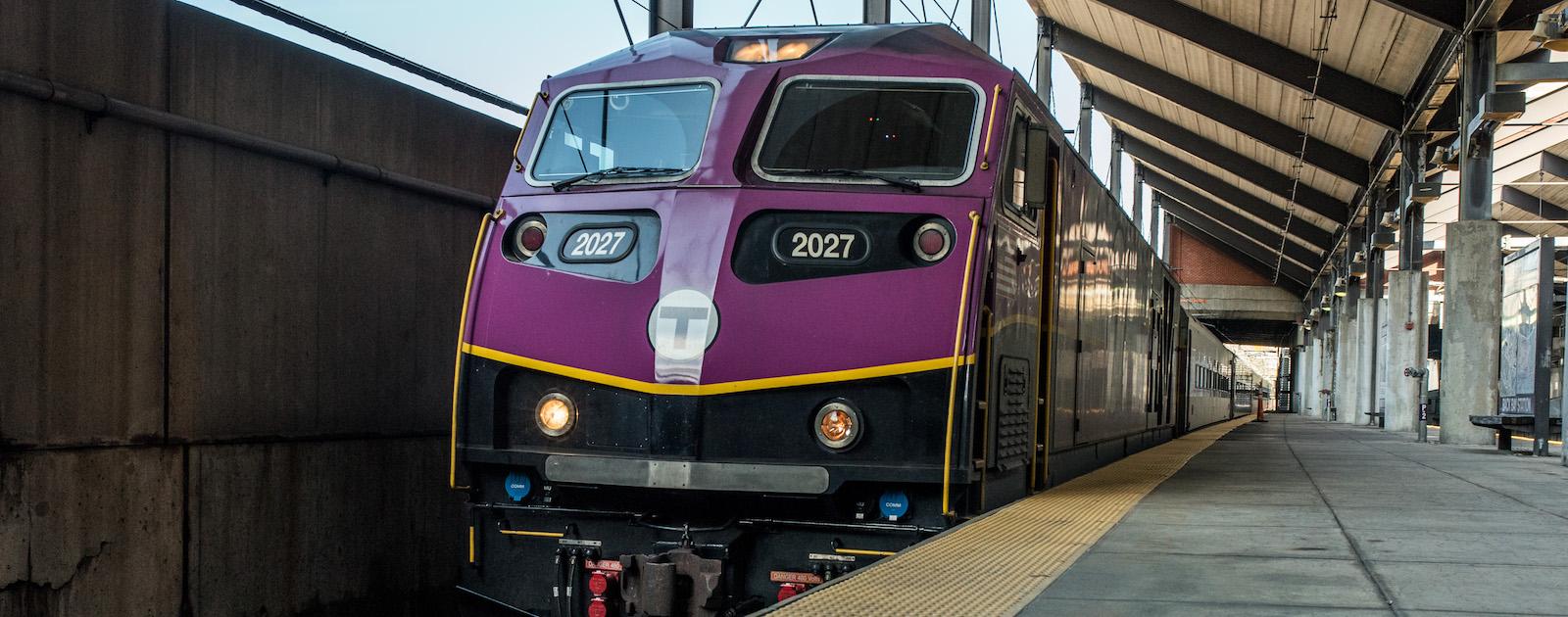 Beginner's Guide to the Commuter Rail | MBTA User Guides | MBTA