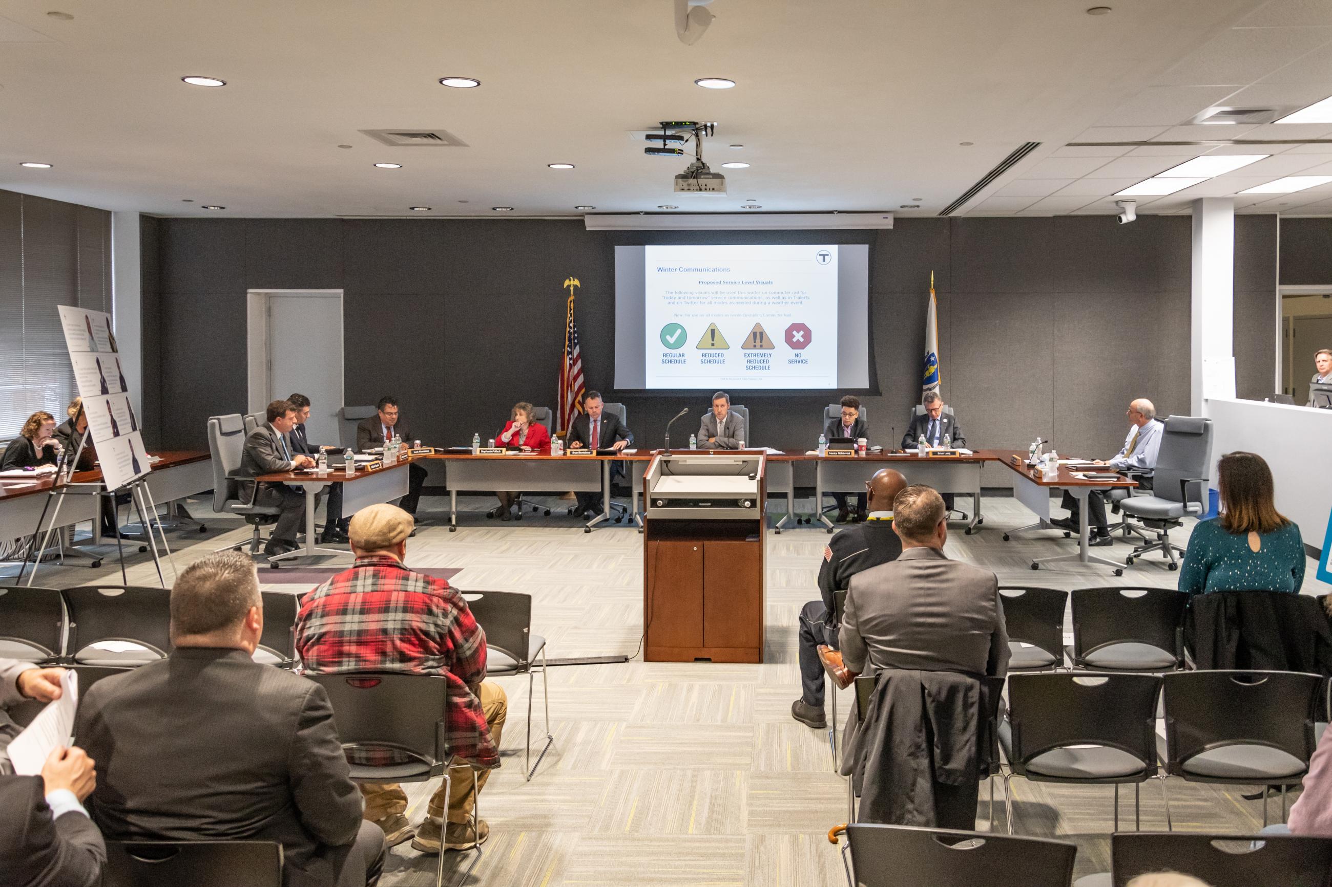 Fiscal and Management Control Board | Leadership at The MBTA | MBTA