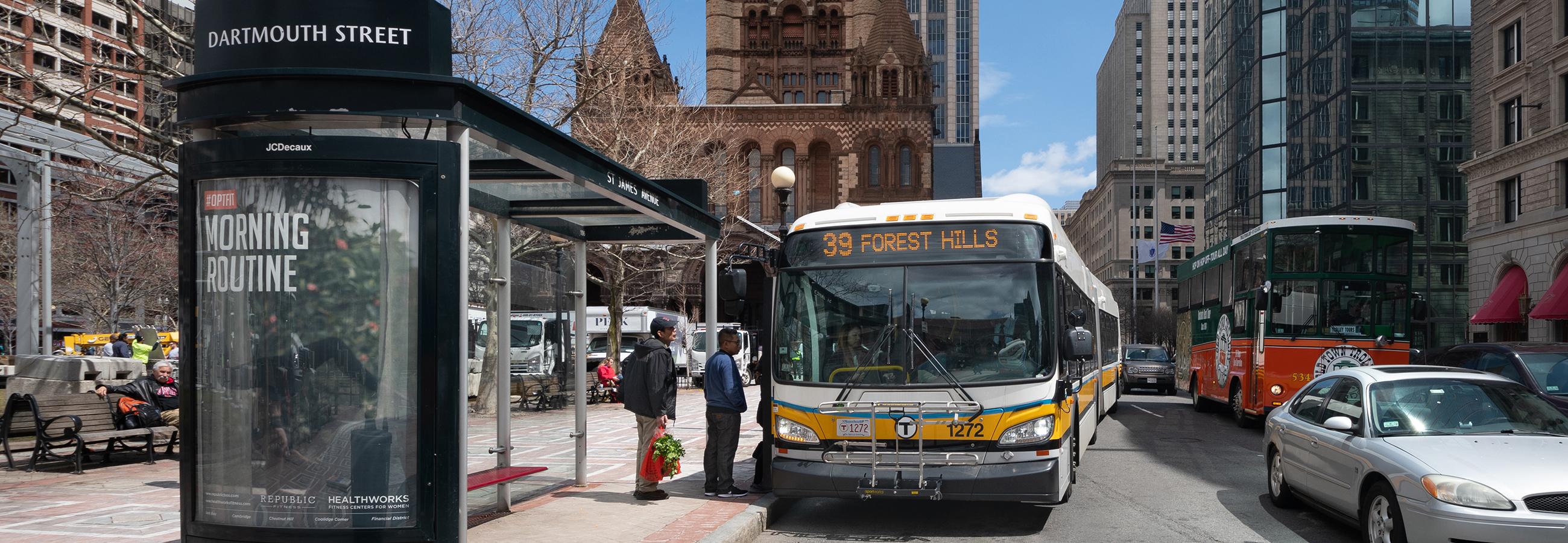 Beginner's Guide to the Bus | MBTA User Guides | MBTA