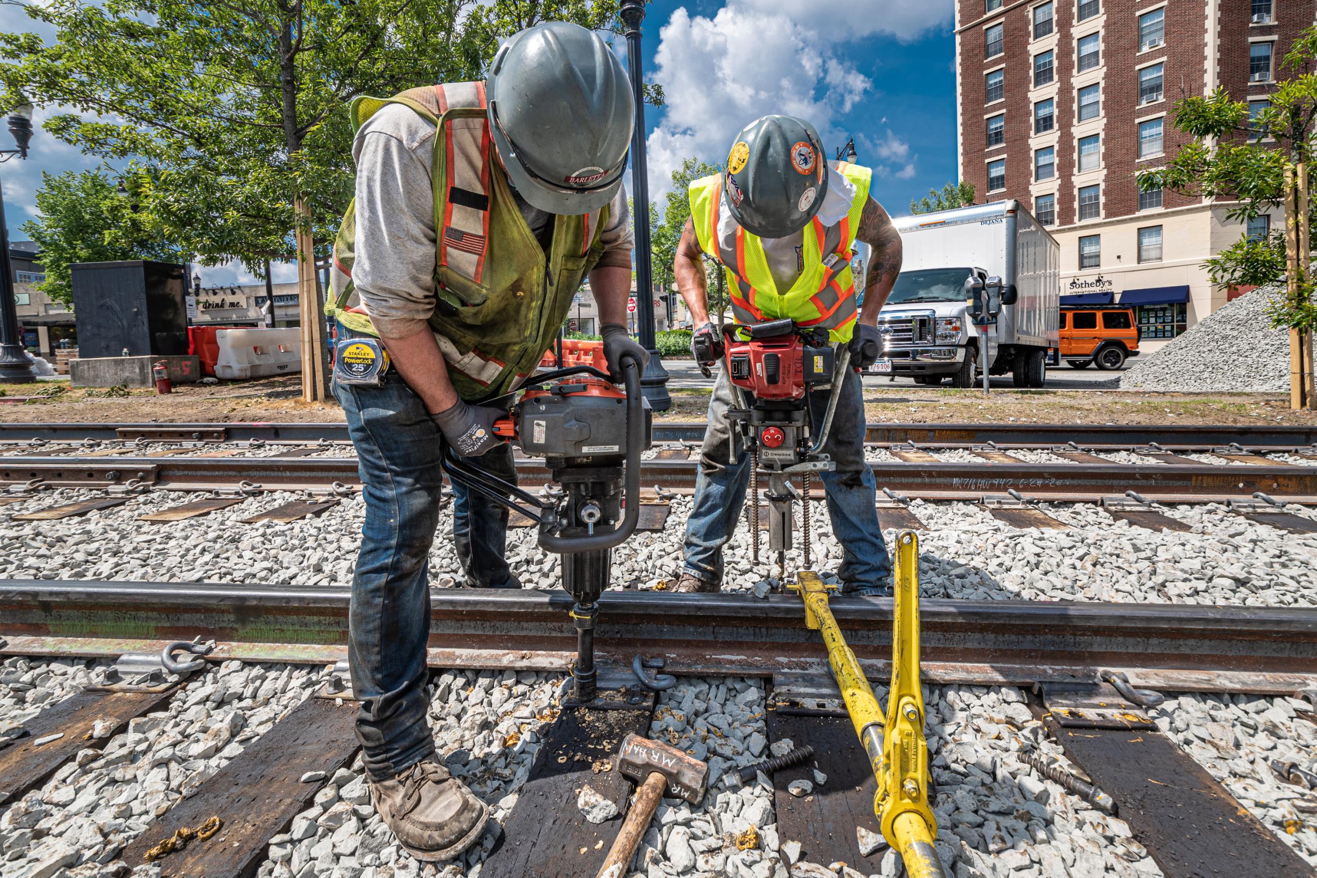 Green Line Track and Intersection Upgrades (2020) | Projects | MBTA